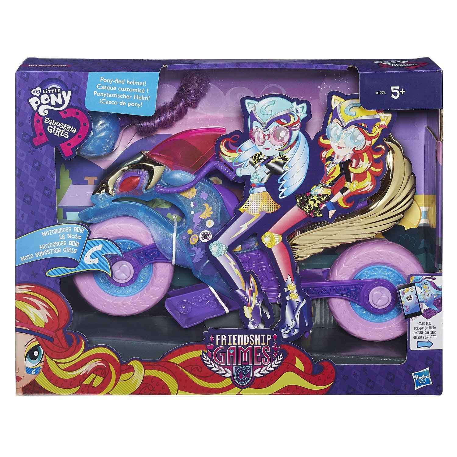 Friendship Games Motocross Bike Available on Amazon | MLP Merch