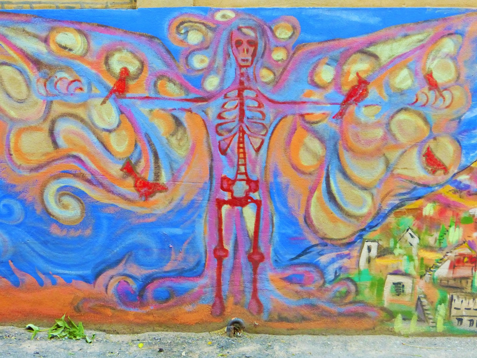 Life's a Beach!: Angel Murals