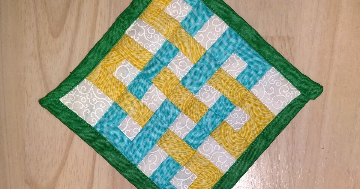 Fabric Engineer: mini quilt