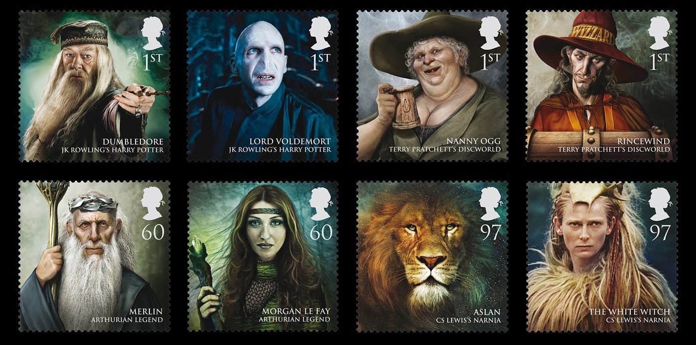 Harry Potter stamps coming November 19th : r/harrypotter