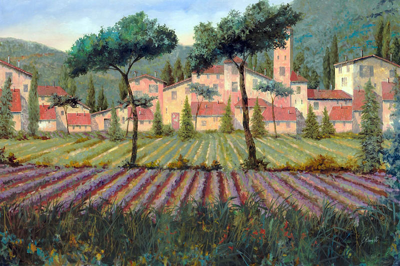 Guido Borelli, 1952 | Romantic painter | Tutt'Art@ | Pittura * Scultura ...