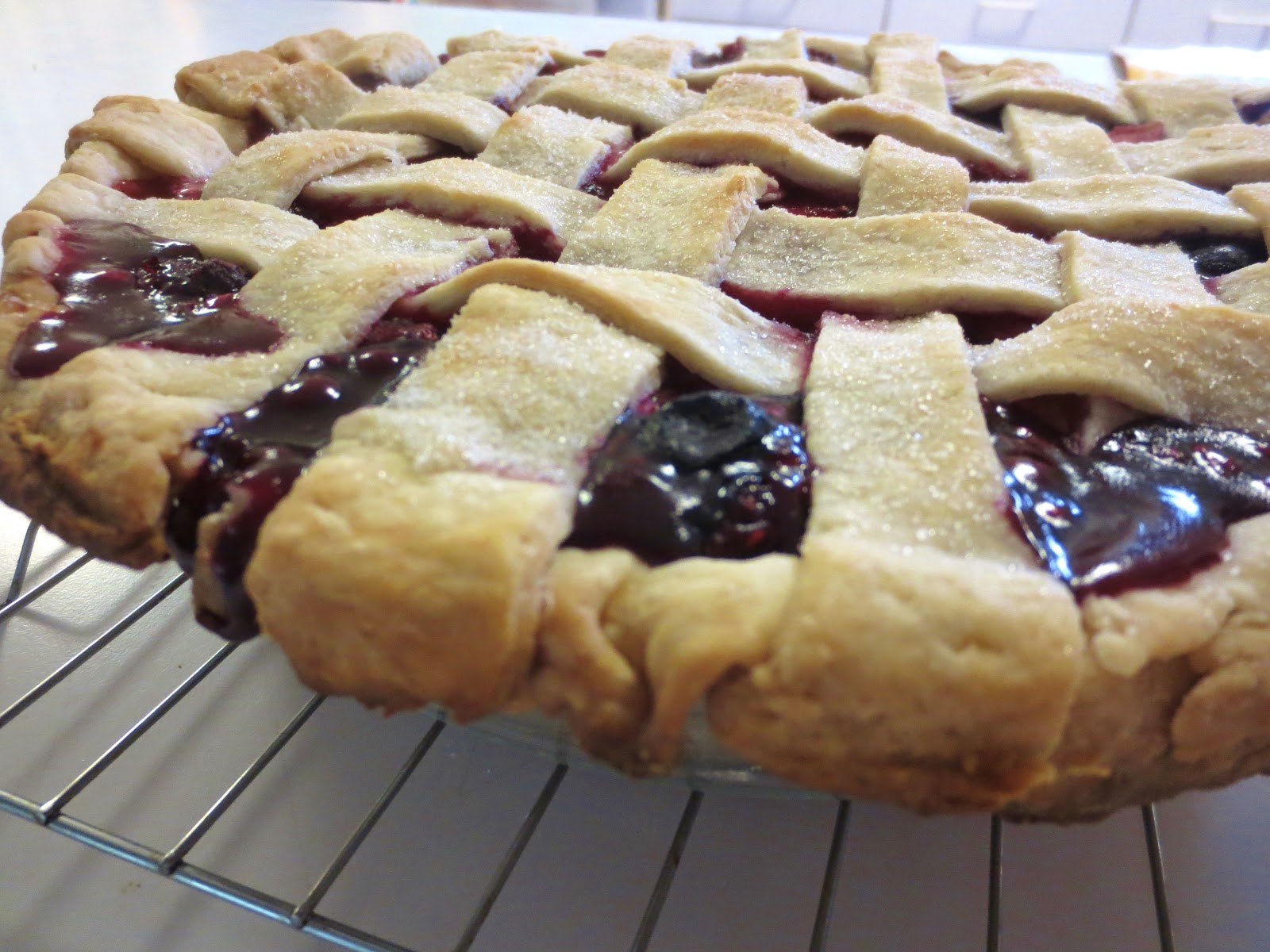 Princesses, Pies, & Preschool Pizzazz: Friday Pie-Day: Four-Fruit Pie