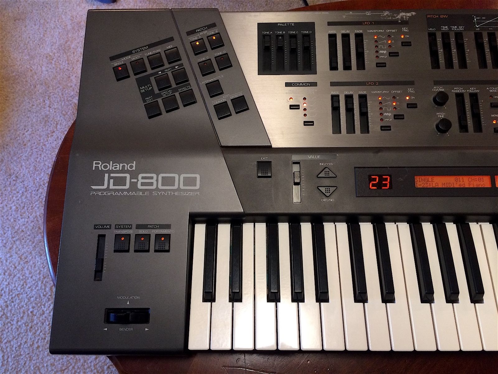 MATRIXSYNTH: Roland JD-800