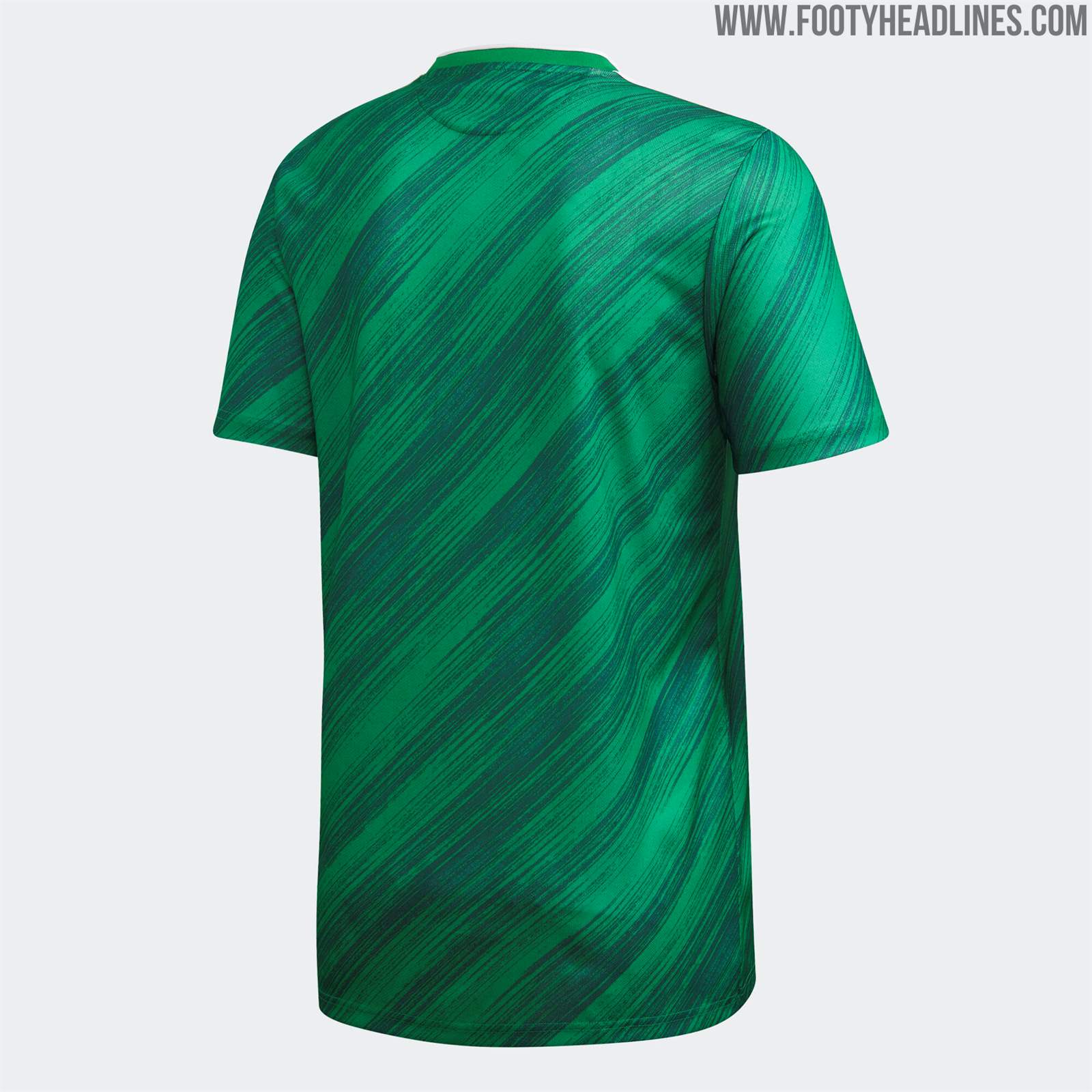 Northern Ireland 2020 Home Kit Revealed - Footy Headlines