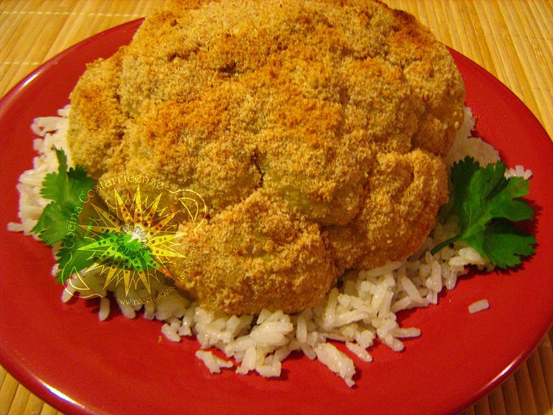 Cocina Costarricense: coliflor rellena