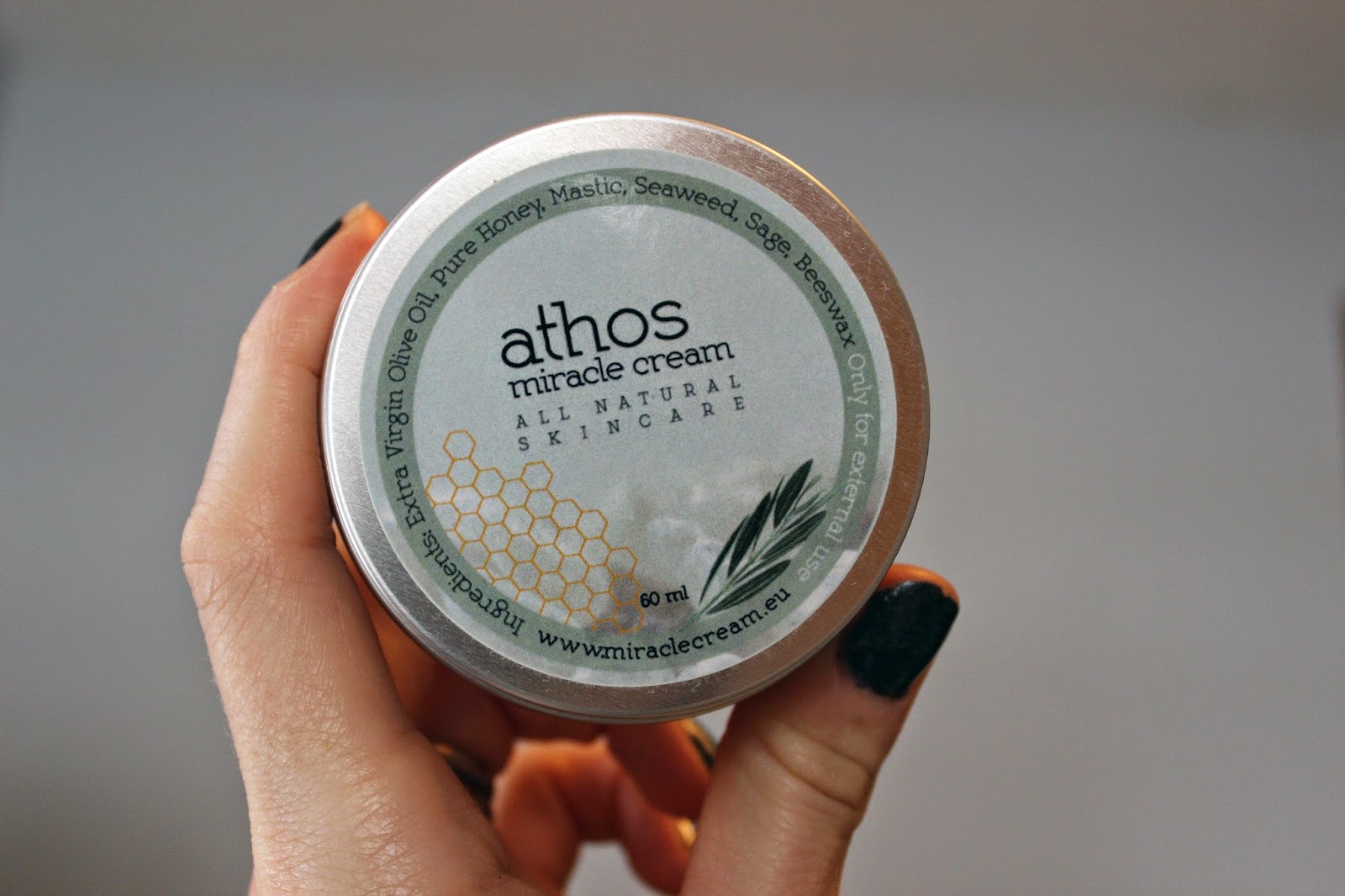 Glazed Over Beauty: Athos Miracle Cream | Review