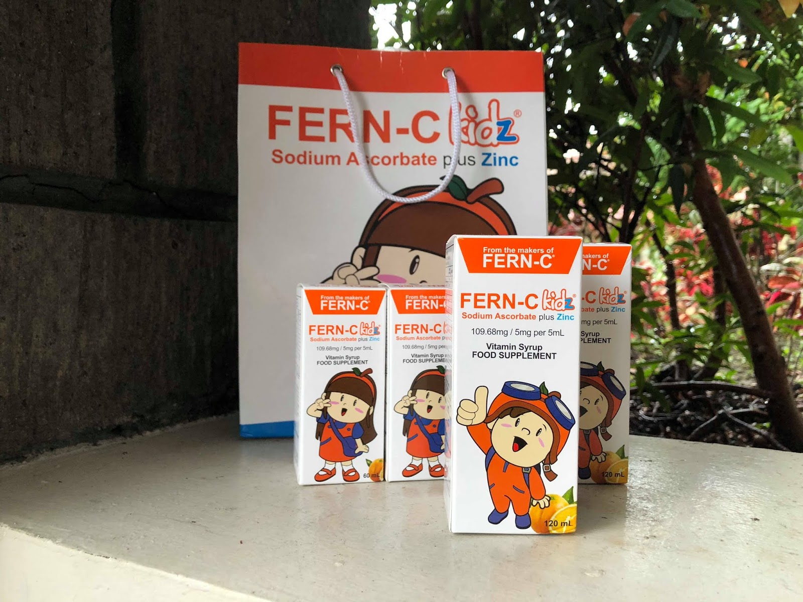 She's The Mom: FERN-C kidz- Our Kids' Daily Immunity Buddy.