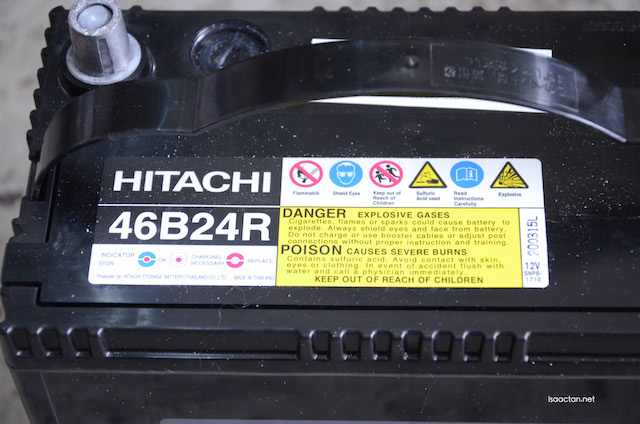 Hitachi Automotive Battery - MFX Series With 2 Years Warranty