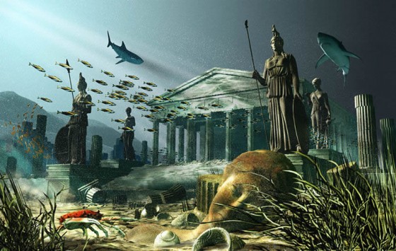 The Lost Island Of Atlantis Mystery | UNBELIEVABLE FACTS