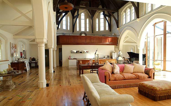 Velvet Puff: Converted churches and chapels