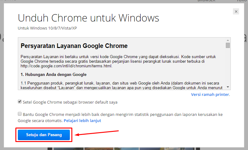 Bagaimana Cara Mendownload Google Chrome