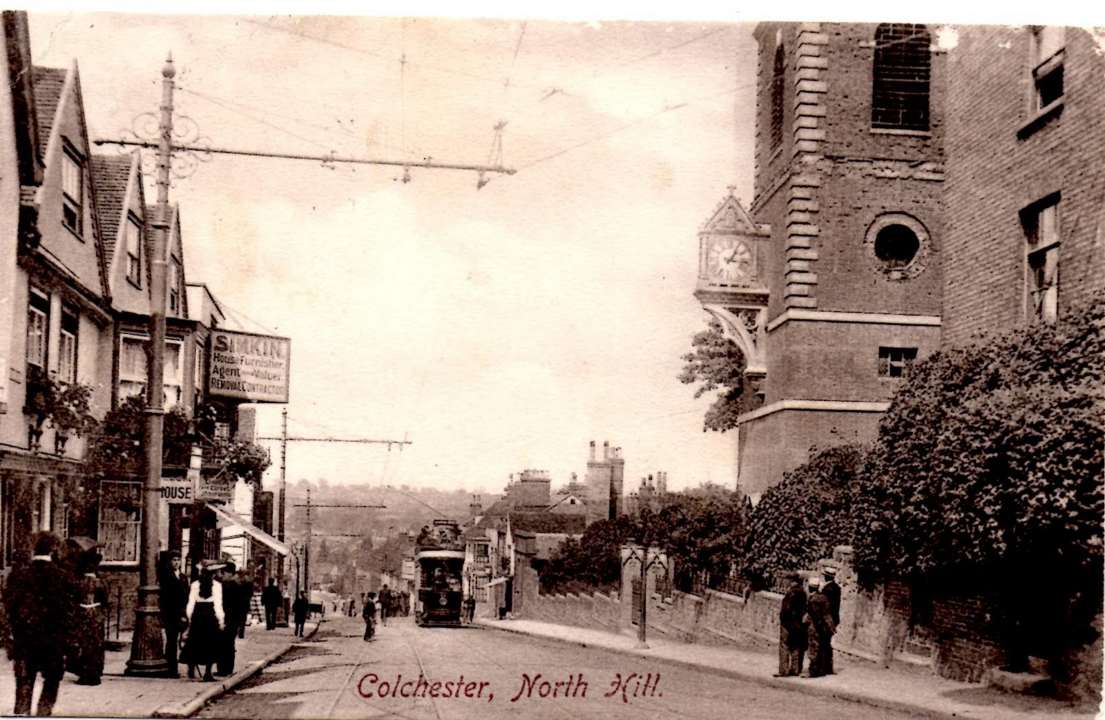 Blackmore Area Local History: A Day Out In ... Colchester