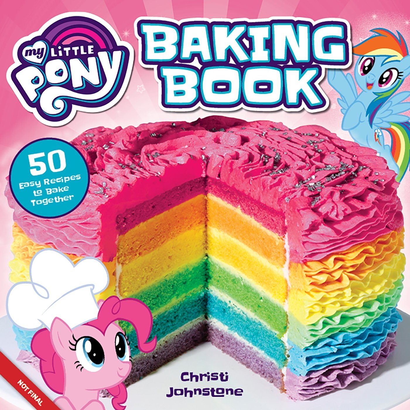 Equestria Daily - MLP Stuff!: New Pinkie Pie MLP Baking Book Set to ...