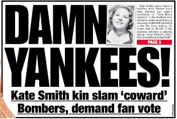 Media Confidential: Kate Smith Family Calls Out 'Cowards'