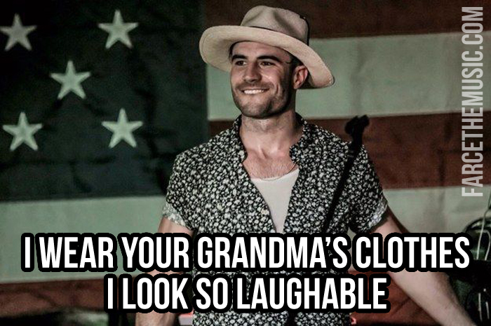 Farce the Music: Sam Hunt Fashion Memes