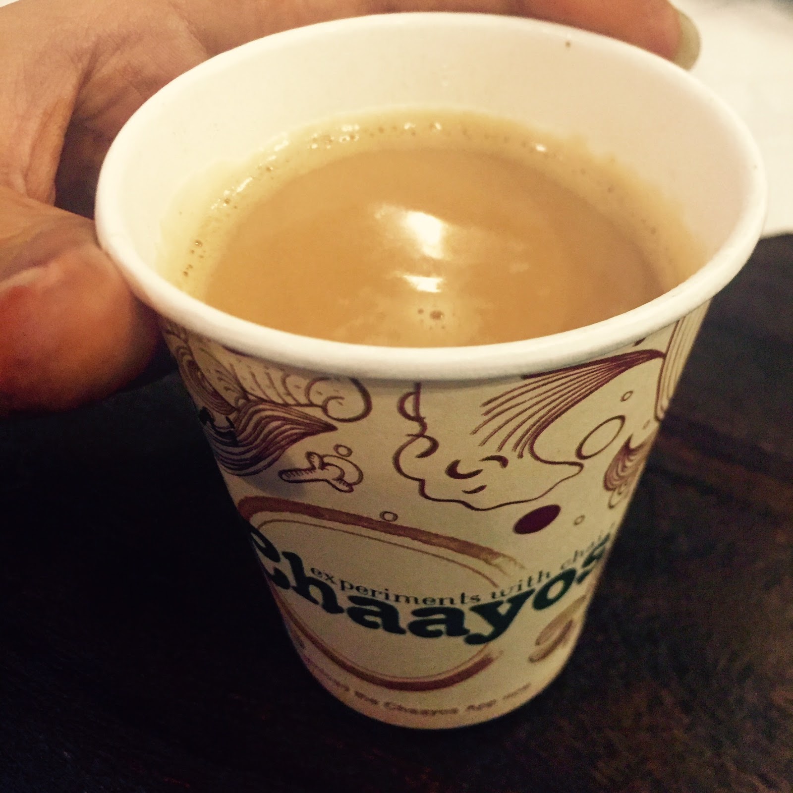 My Plate Review: Sip Chai @ Chaayos ! #RestaurantReview