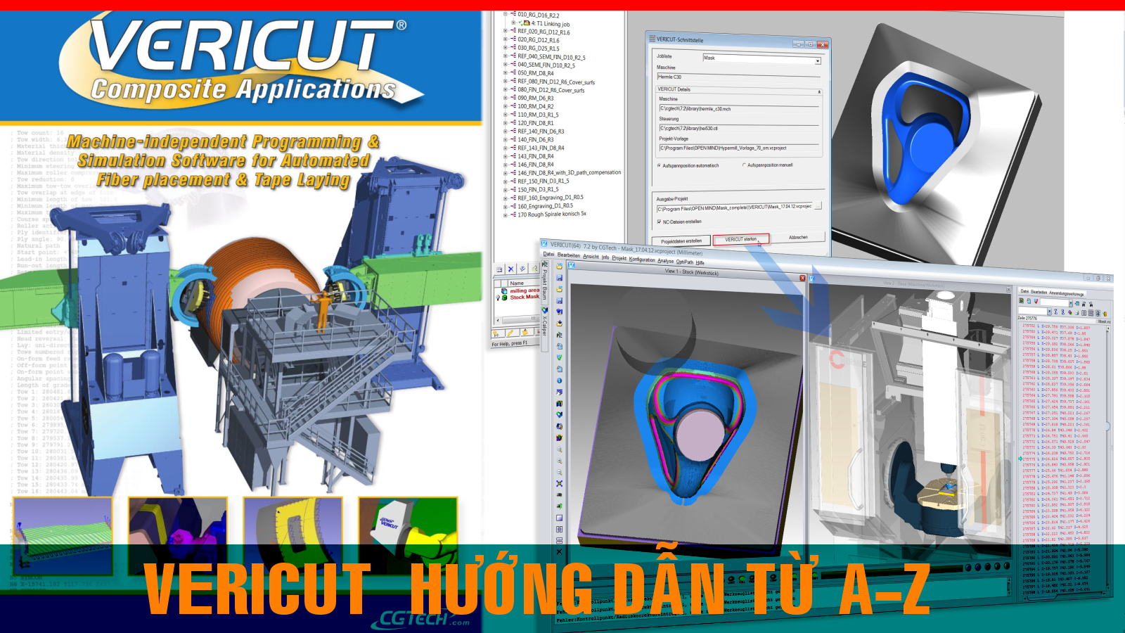 Hướng dẫn Vericut từ A-Z | CADCAMCNC | MECAD VIET NAM