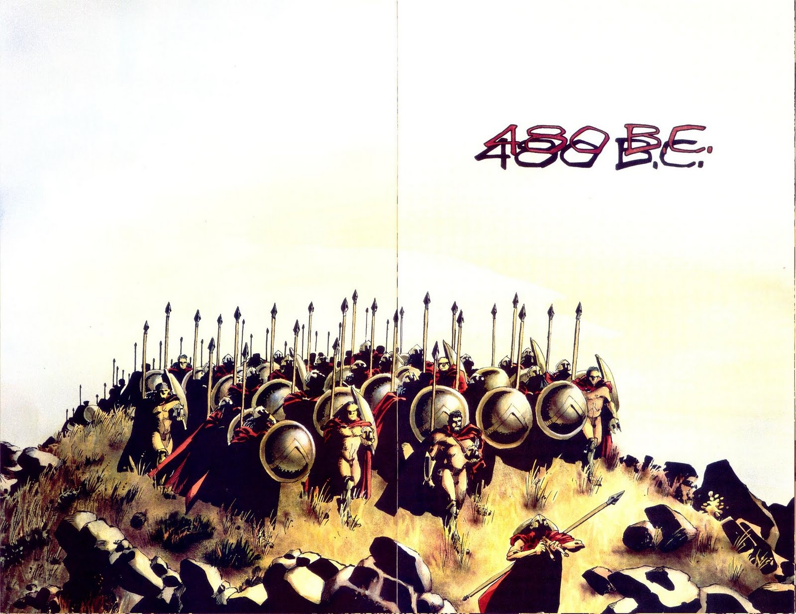 Comics- Noveno Arte: 300 (capítulo 1)