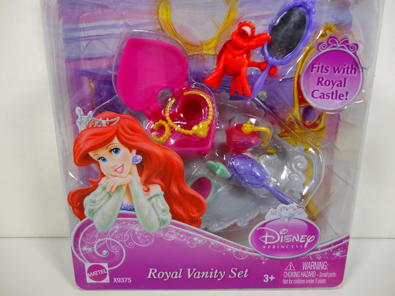 Disney Princess Royal Vanity Set - The Waverlys