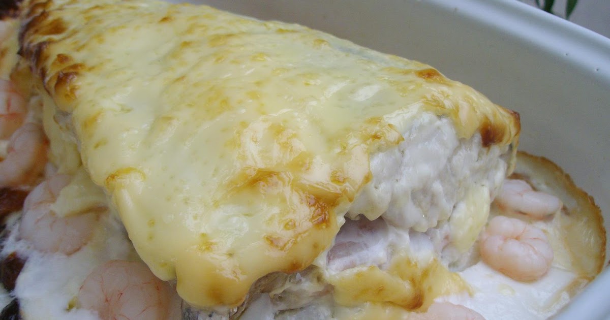 Merluza rellena de gambas | Maricacharros