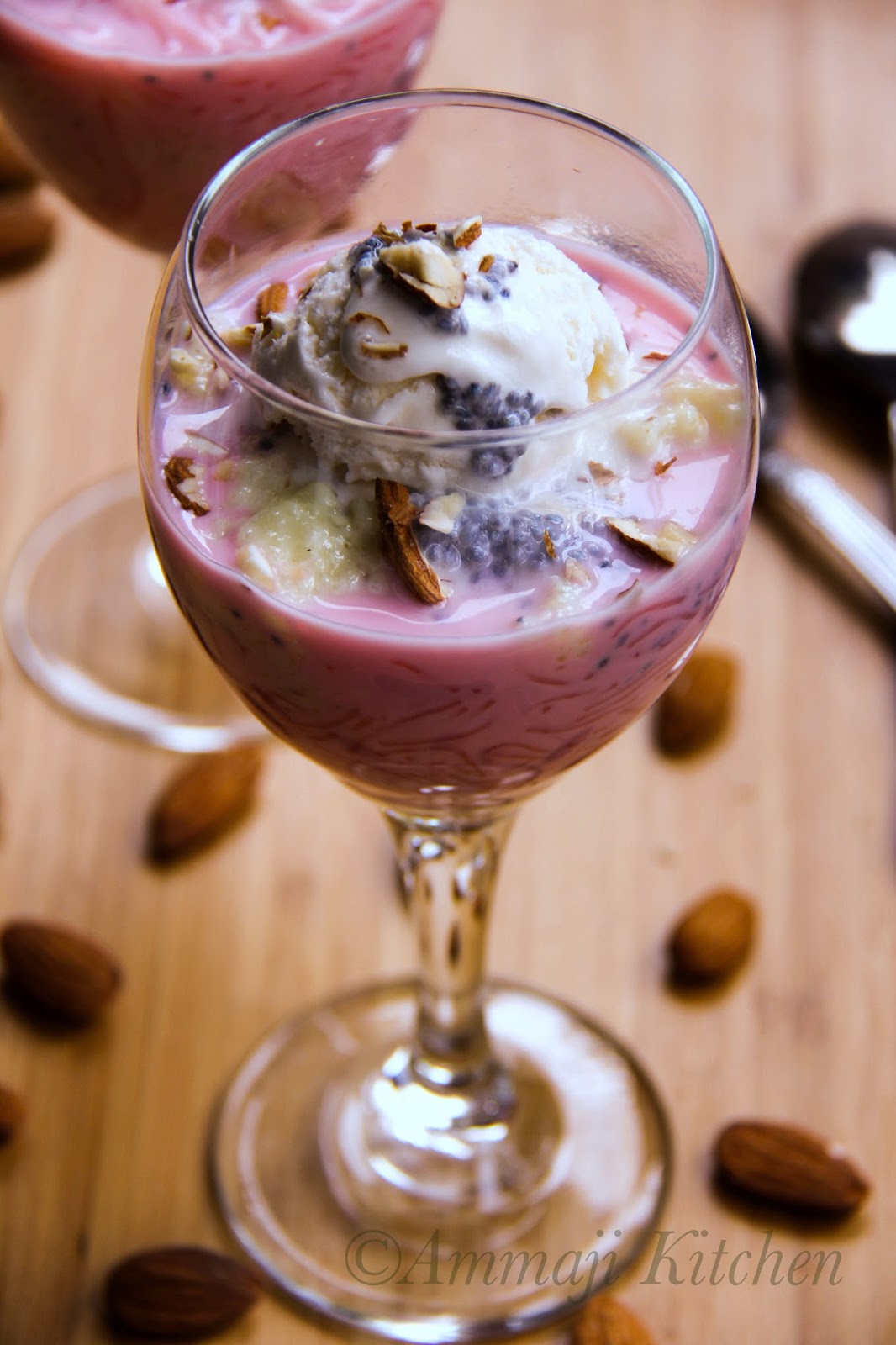 Rabri Falooda | Rabdi Falooda | Indian Food Recipes | Ammaji Kitchen