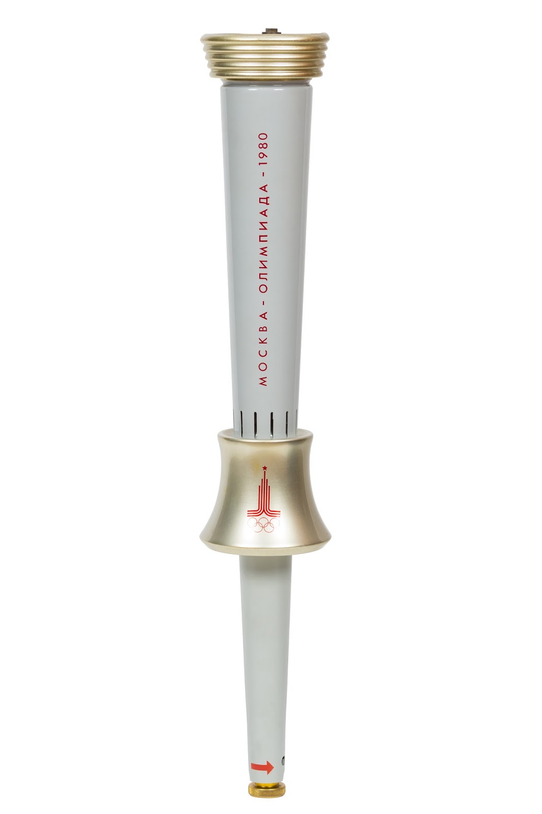 Tocha Olímpica através dos tempos: Moscou 1980 - Surto Olimpico