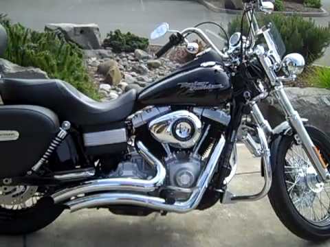 Harley-Davidson: 2009 Harley-Davidson FXDB Dyna Street Bob