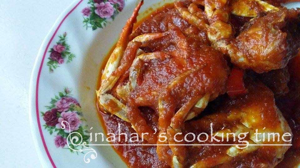 INAHAR'S COOKING TIME!: KETAM MASAK MERAH