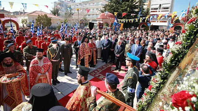 Ορεστιάδα: Μήνυμα φιλίας Παυλόπουλου προς όλα τα γειτονικά κράτη