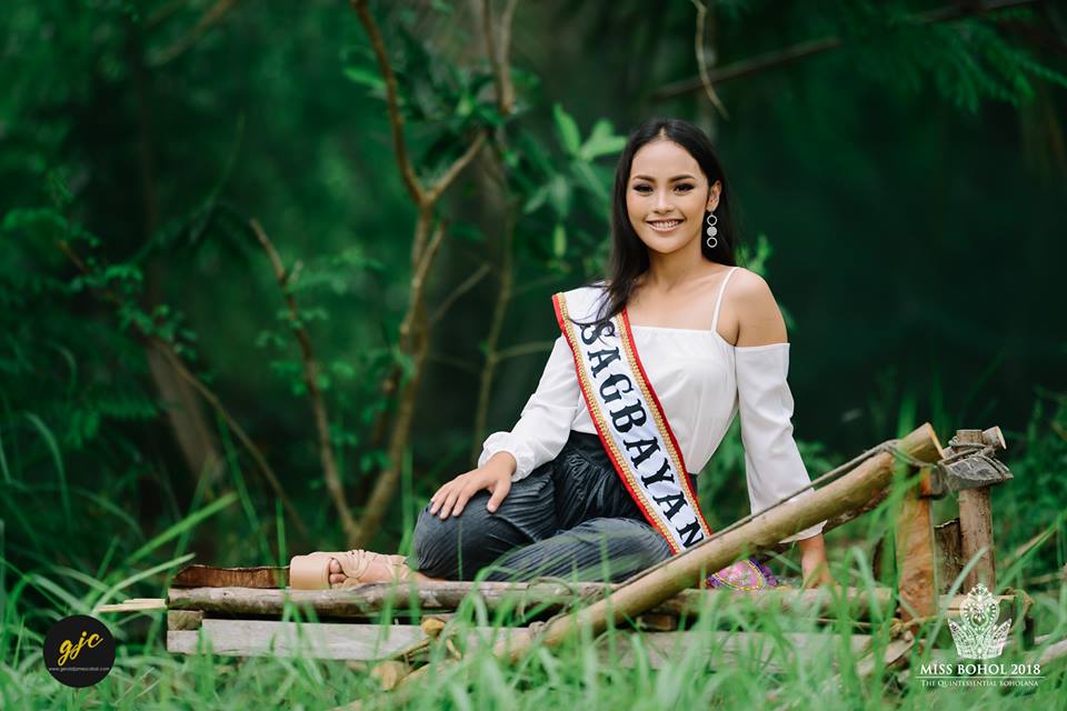 Bohol's Roving Eye: 2018 Miss Bohol Girls Series # 4 Miss Sagbayan
