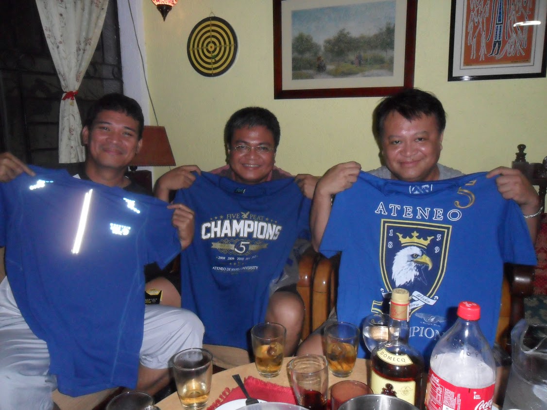 Bicolano Penguin: OCTOBER BIRTHDAY CELEBRATION OF A TRIO OF BATCH PIONEERS