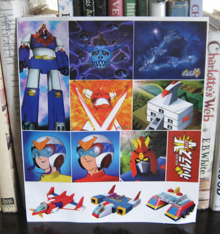 Percy's Memorabilias: Voltes 5 Stickers