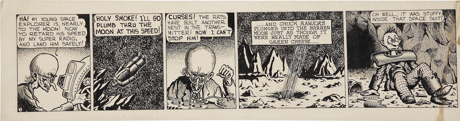 Screwball Comics: Scoop Scuttle & Rarities by Basil Wolverton