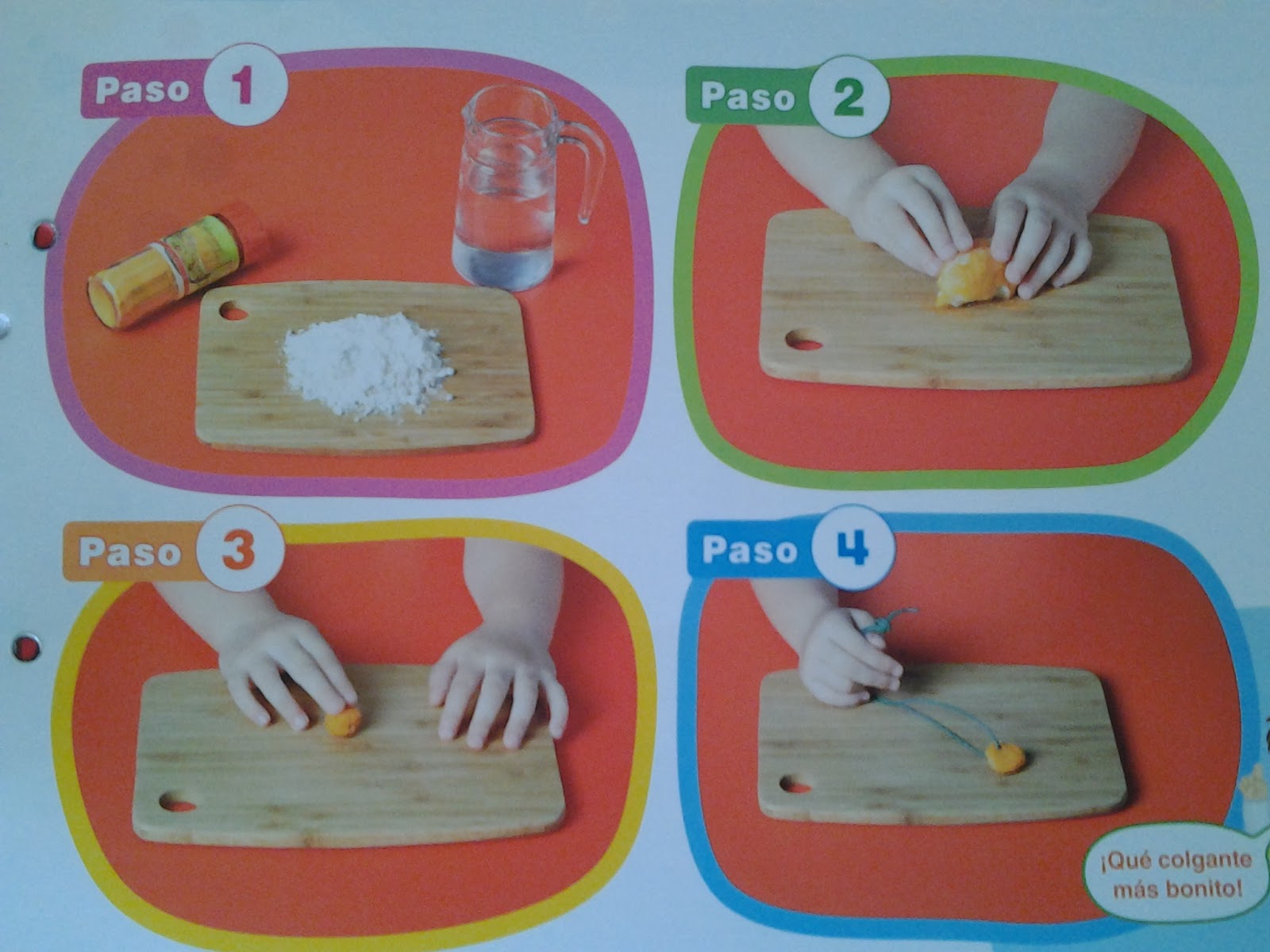 Fun and Kids: Pasta para modelar casera.