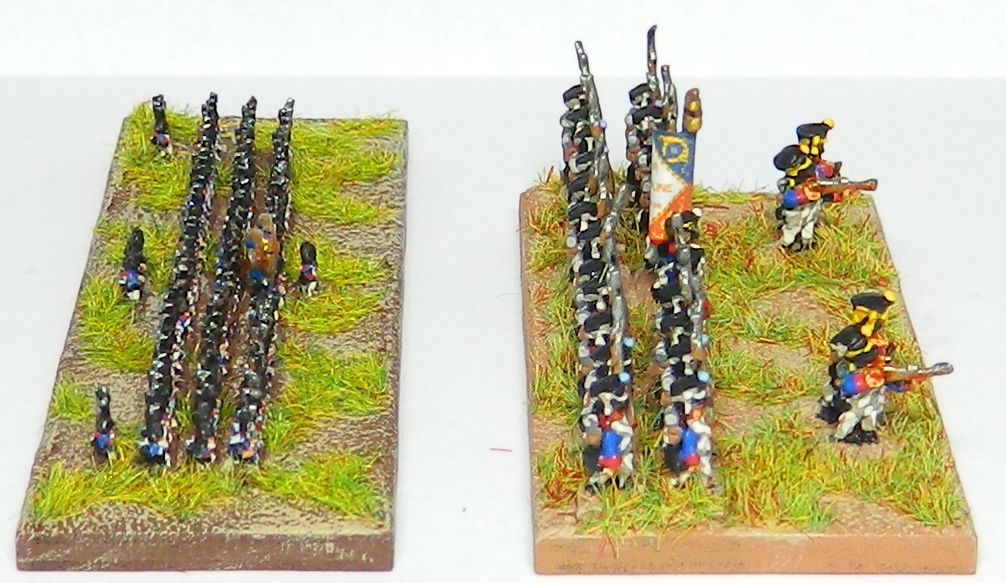 MacPhee's Miniature Men: 6mm Napoleonic French Infantry
