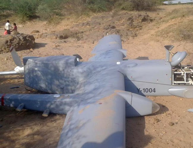 Asian Defence News: Indian Air Force's Heron Unmanned Aerial Vehicle ...