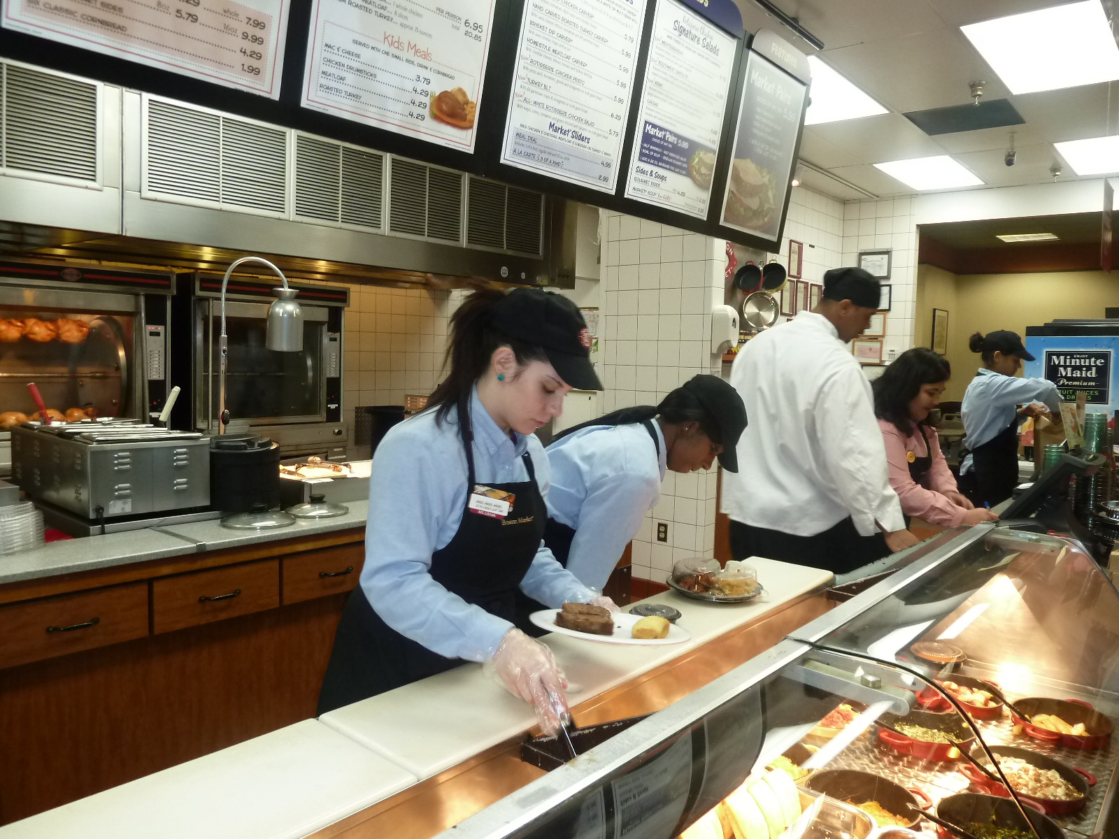 Slow Food Movement : POSITIVE FACTS OF FAST FOODS