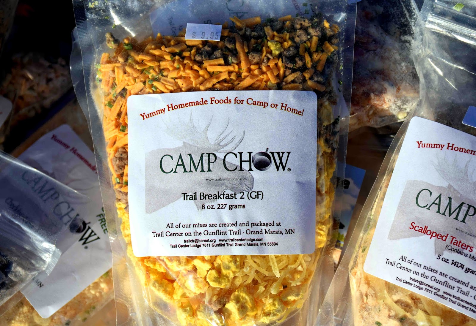 Rocky Mountain Bushcraft: Gear Review: 'Camp Chow' Camp Food - Boundary ...
