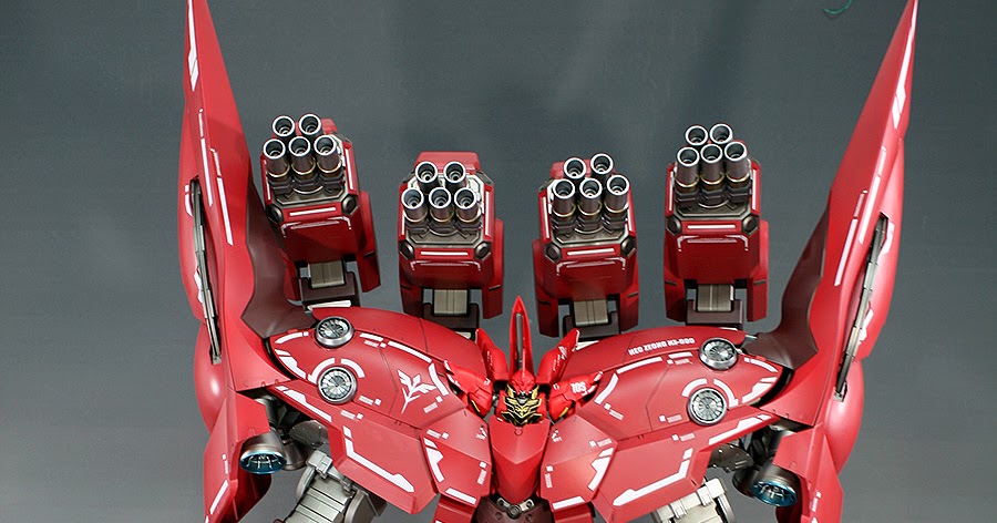 GUNDAM GUY: HGUC 1/144 Neo Zeong - Painted Build