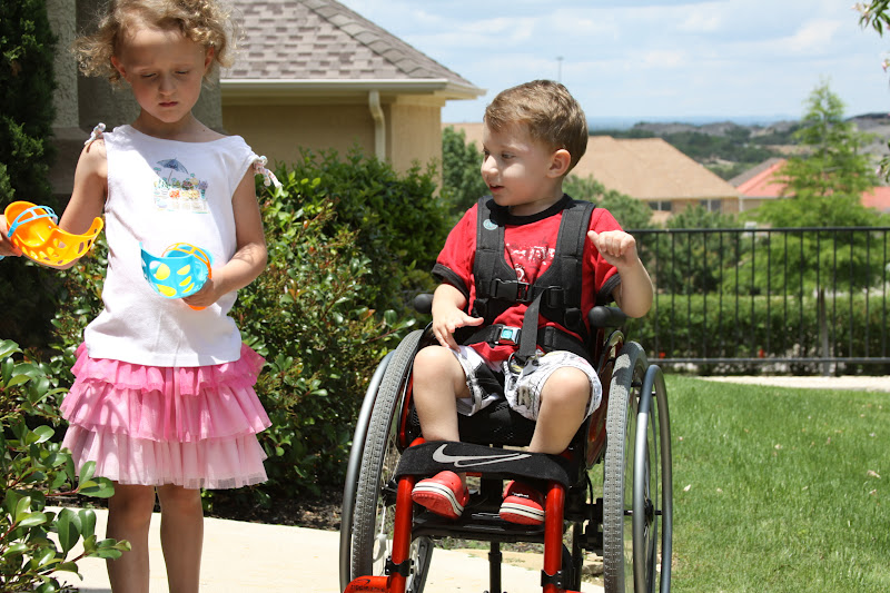 Hayden's Journey: Wheelchair and HKAFOs