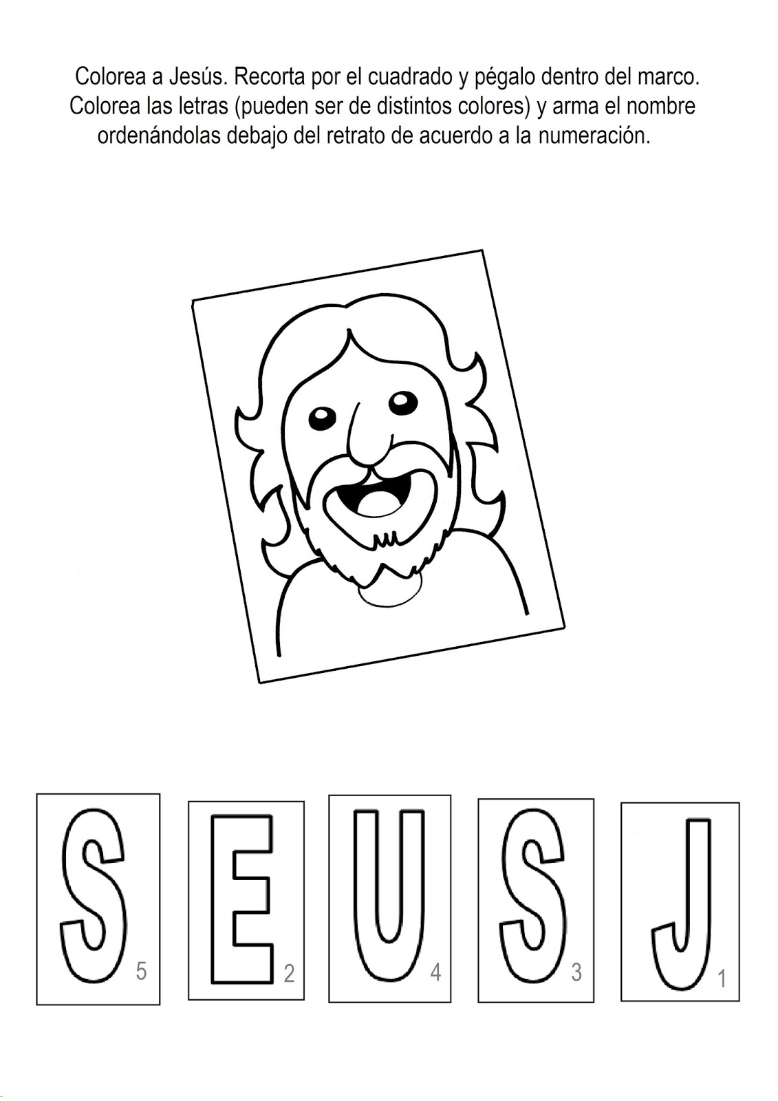 La Catequesis (El blog de Sandra): Recursos Catequesis los Nombres de Jesús