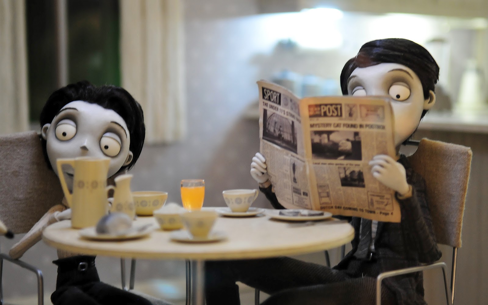 The Art of Frankenweenie