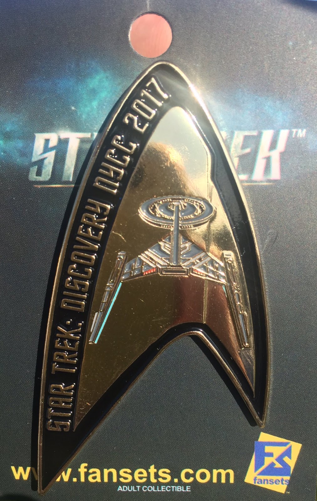 The Trek Collective: Ship bits: Eaglemoss concept Ambassador class ...