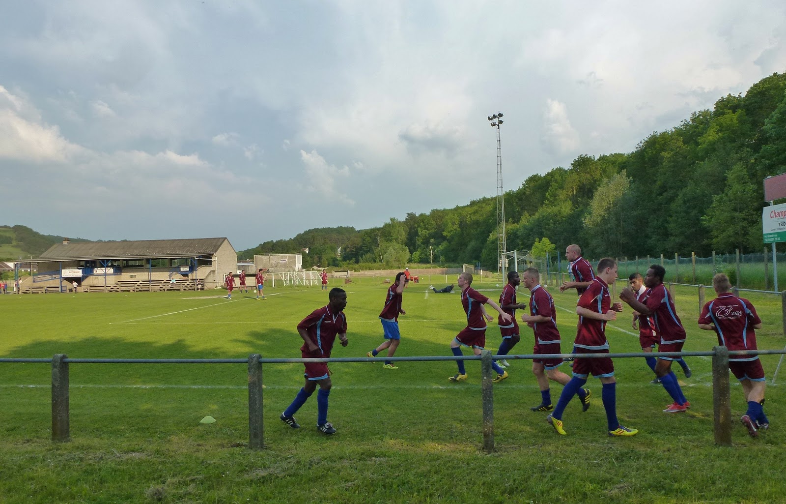 Extreme Football Tourism: BELGIUM: R Prayon FC (1985-2010) / RFC Trooz ...