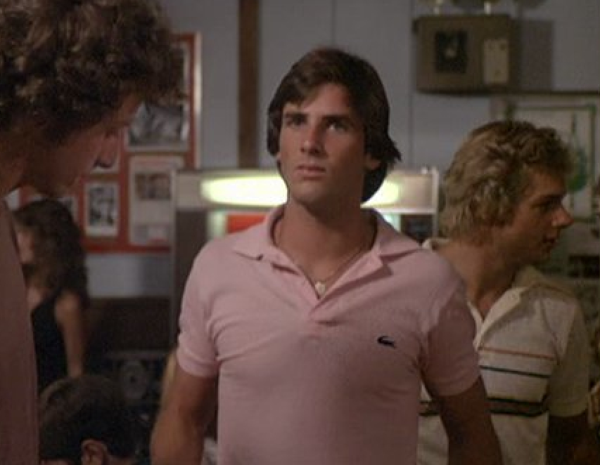 my new plaid pants: Breaking Away With Hart Bochner