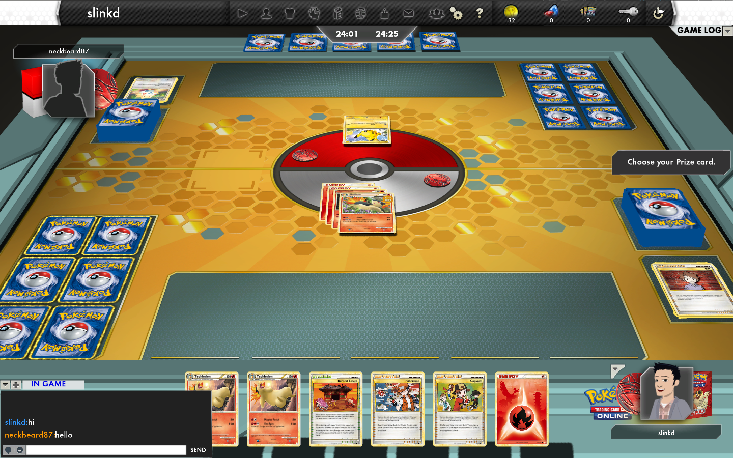 Pokemon Trading Card Game OnlineStereomorfo