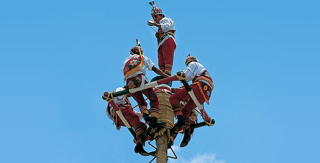 Musica Global: Los Voladores de Papantla, ( Veracruz, México )