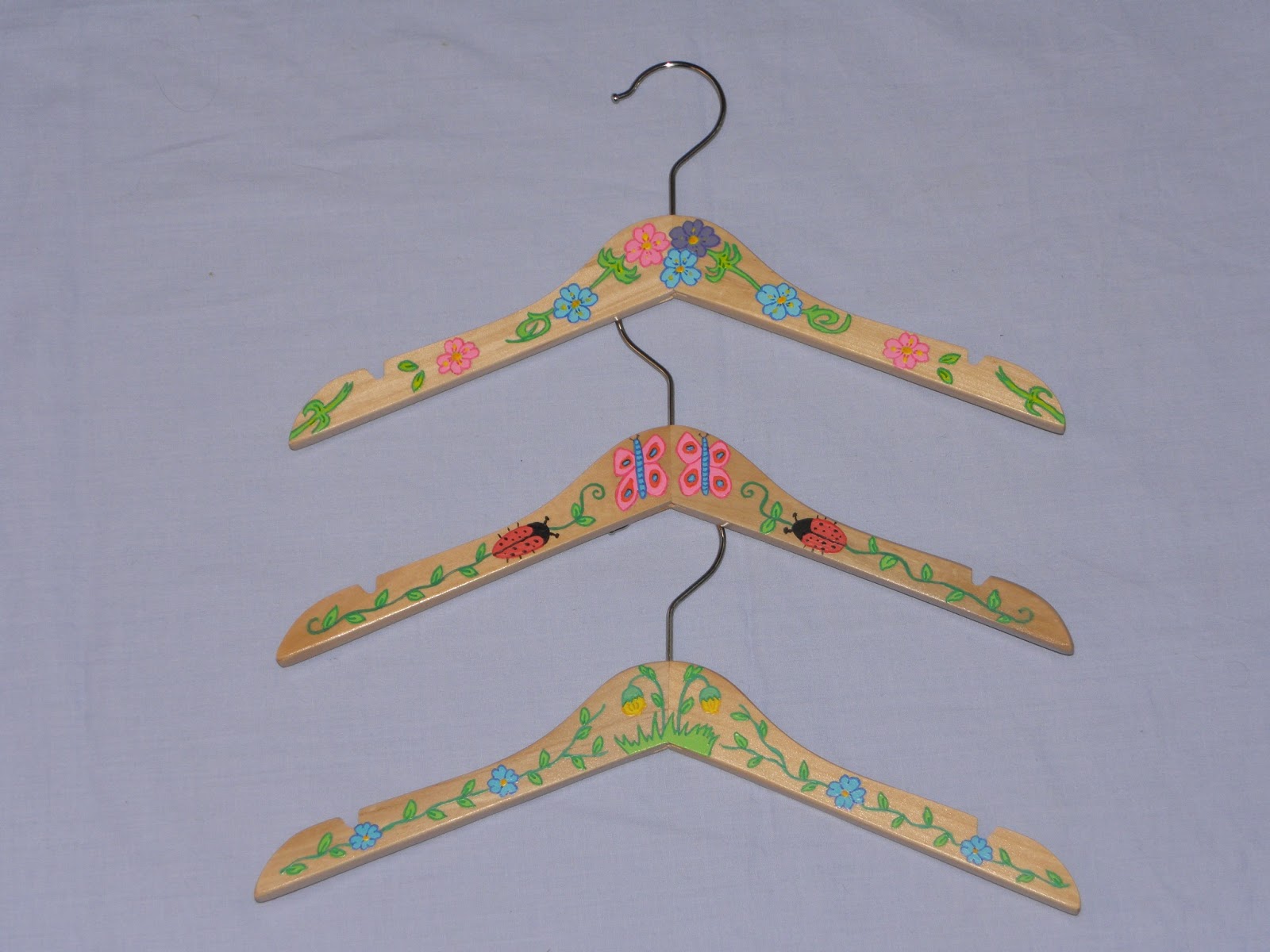 Las Perchas de Miriam: Perchas infantiles