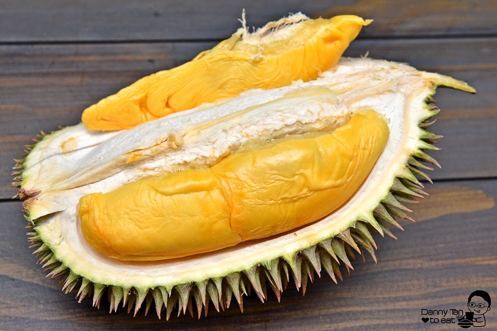 D101 Durian ~ DANNY LOVE TO EAT