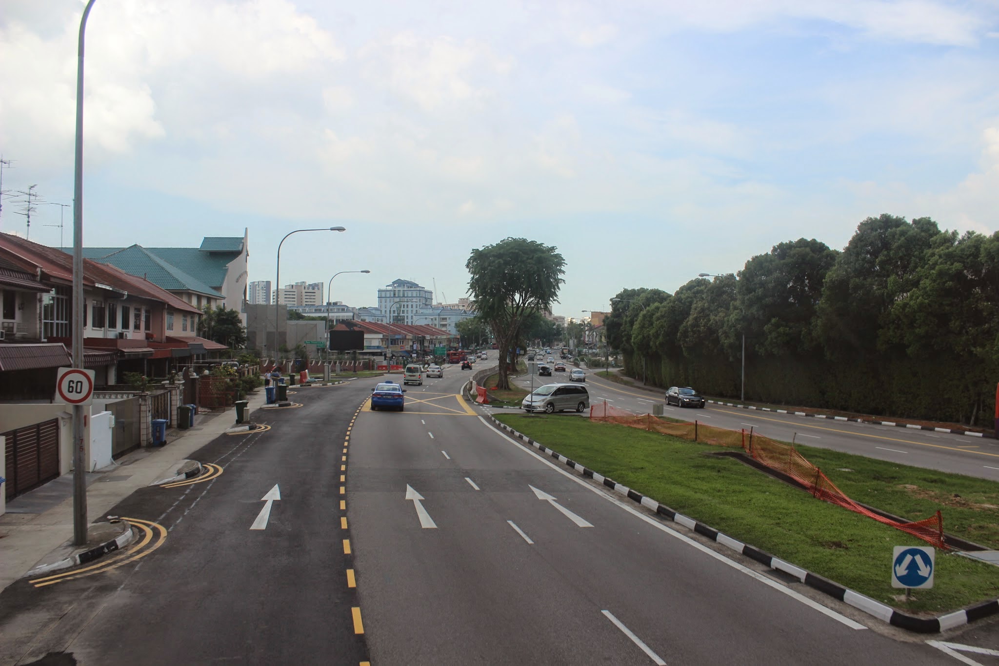 Thomson Line Construction: Upper Thomson - It's Beginning